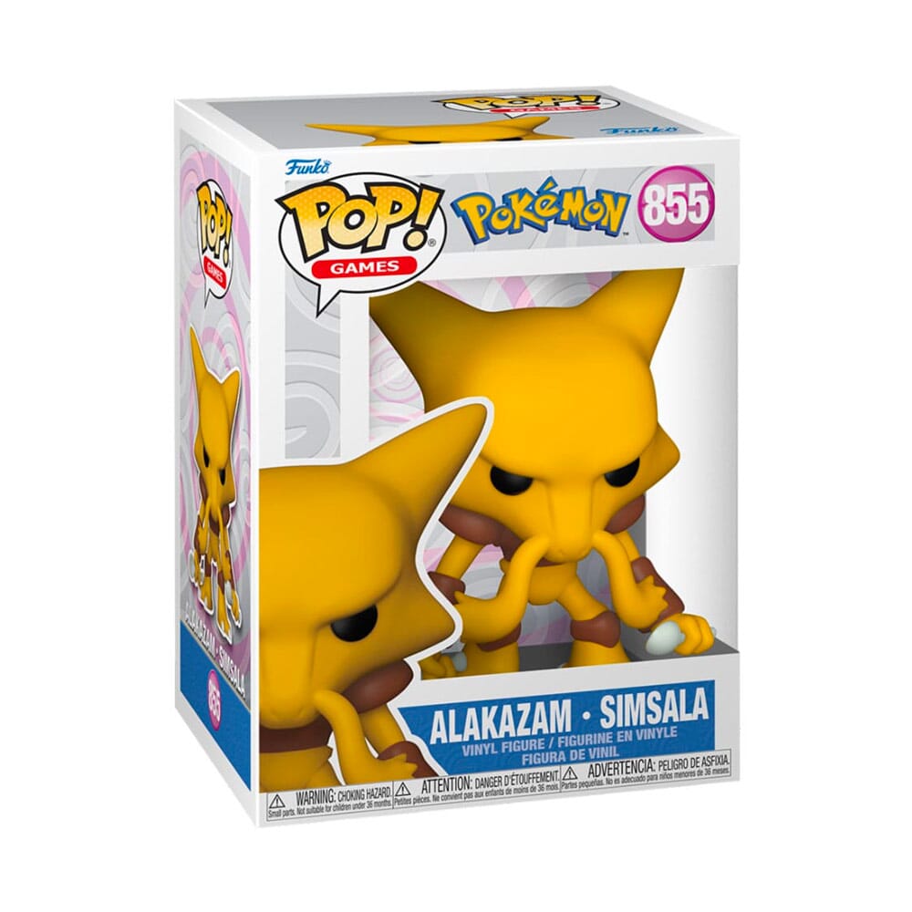 Funko Pop Pokemon Alakazam 855 | CarteMagic