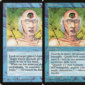Carte Magic: The Gathering come riconoscere le prime espansioni ...