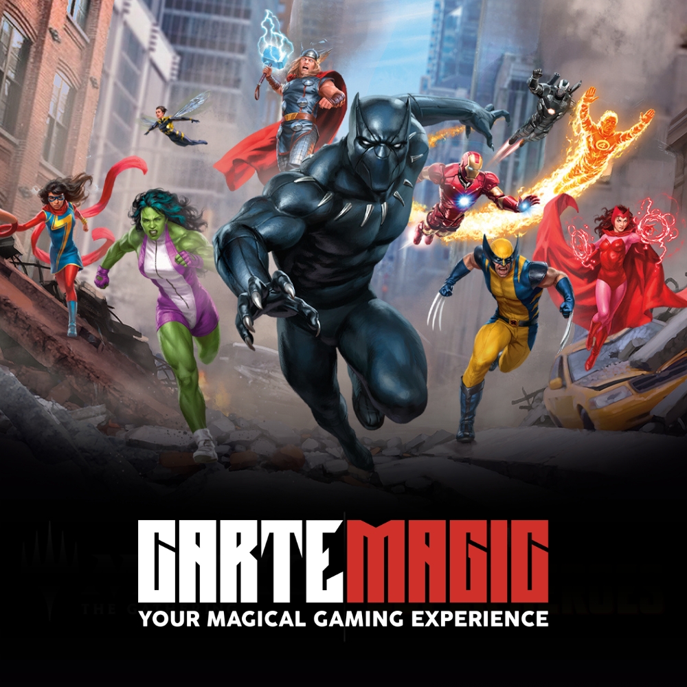 Magic Marvel Super Heroes: tutte le nuove meccaniche del set MTG 2026