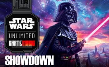 Evento Showdown Star Wars Unlimited 26 Settembre 2024 | CarteMagic
