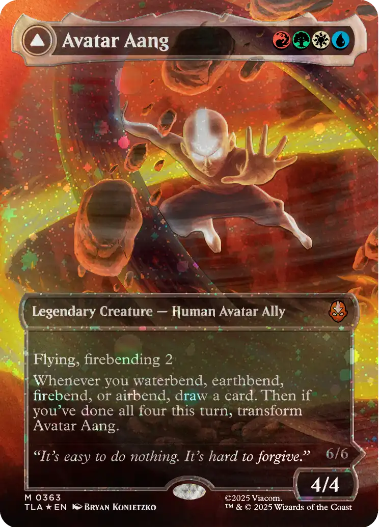 Migliori carte MTG Avatar Jumpstart: Guida completa