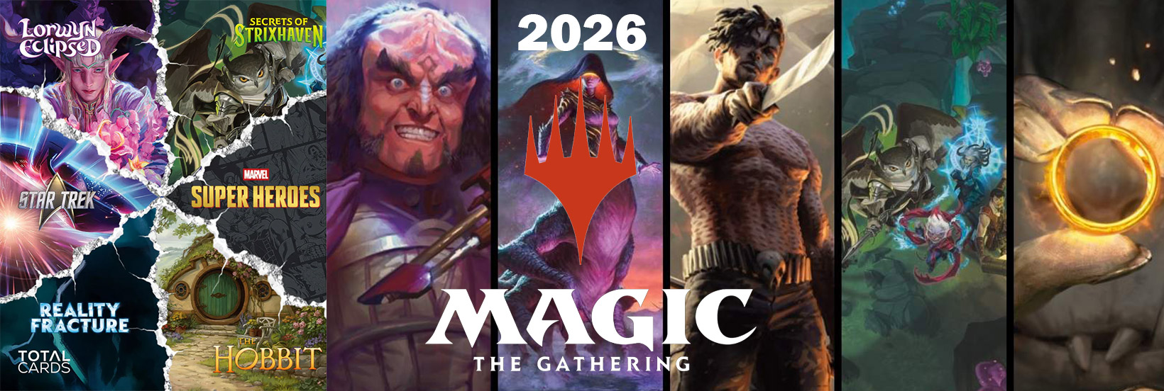 Espansioni di Magic in uscita da fine 2025 a Dicembre 2026 | CarteMagic