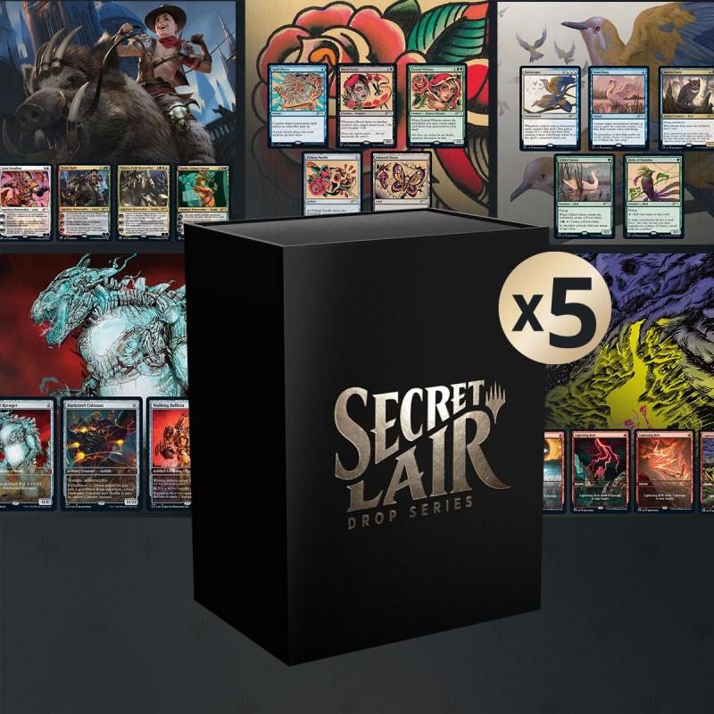 Secret Lair Superdrop: anteprime, valore e ristampe 2026