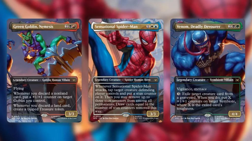 Carte Bonus Spider-Man Secret Lair: prezzi e varianti rare