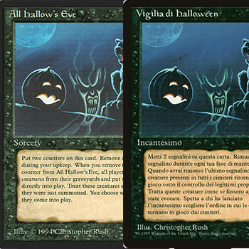 Carte Magic: The Gathering come riconoscere le prime espansioni ...