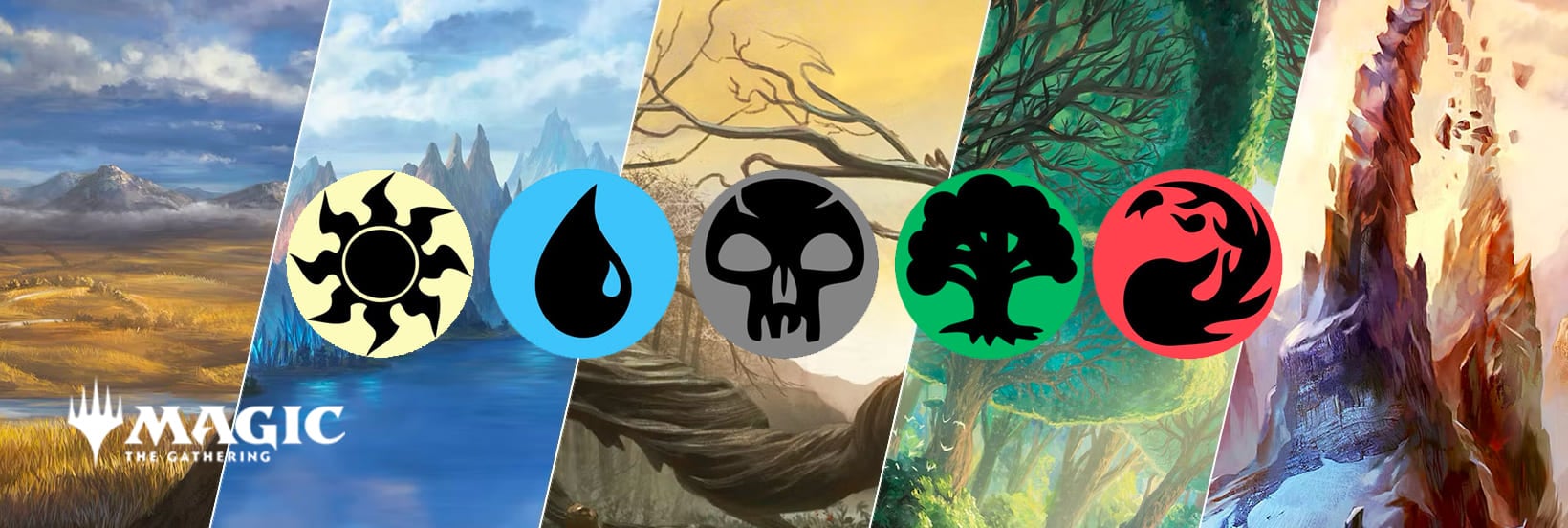 Magic The Gathering denominazione delle combinazioni dei colori di ...